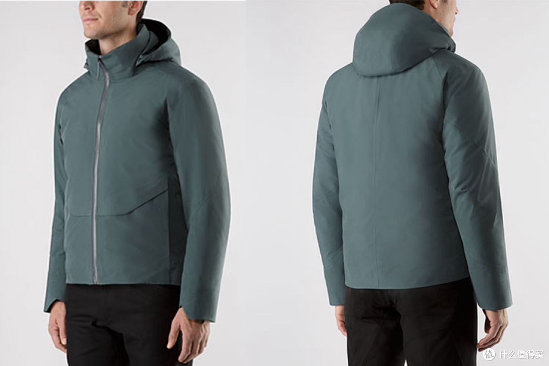 极简主义：ARC'TERYX 始祖鸟 推出 2015秋冬季新品 Node Down Jacket _户外羽绒衣裤_什么值得买