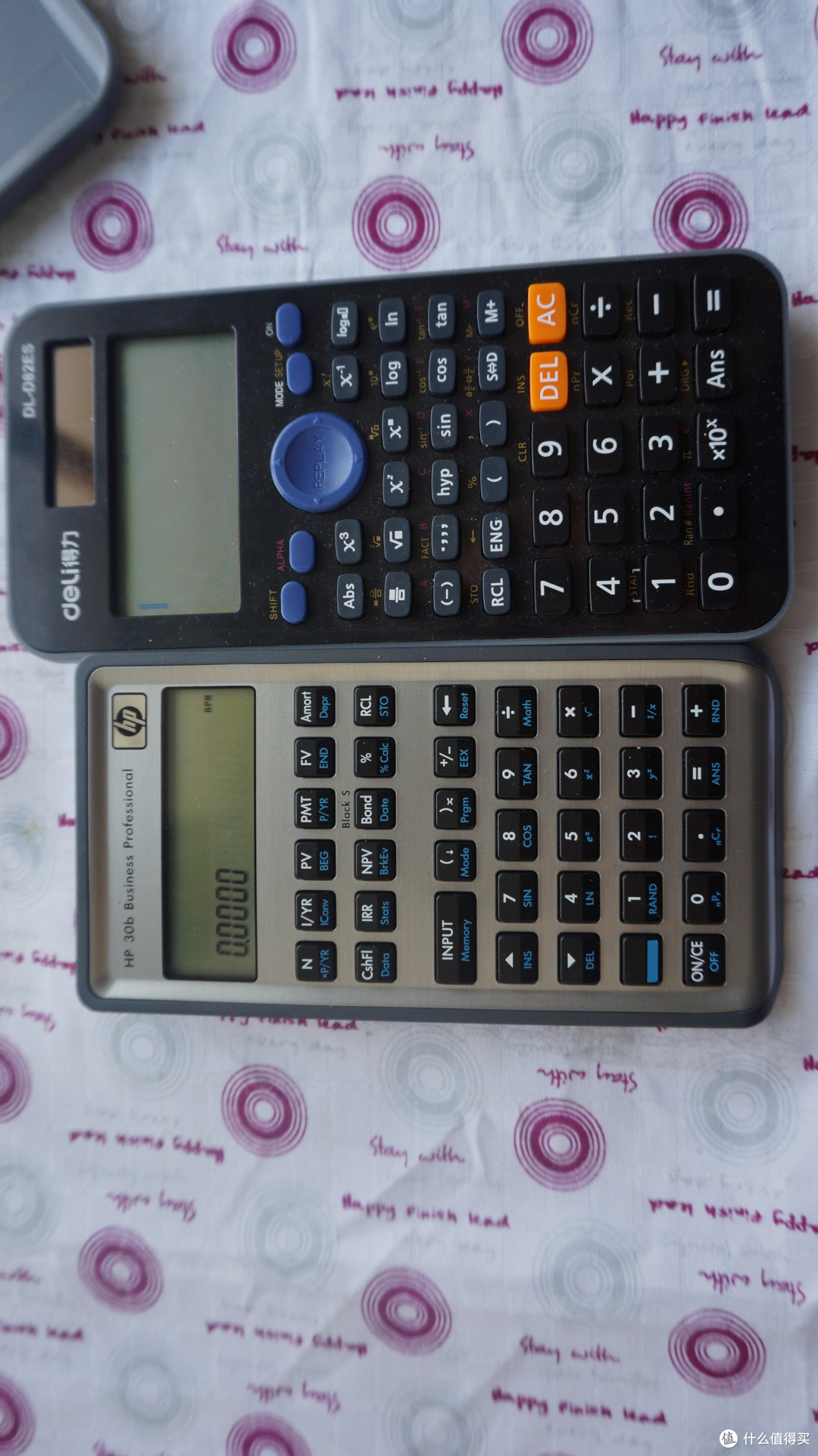 HP 惠普 30B NW238AA 金融计算器 开箱_计算器_什么值得买