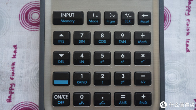 HP 惠普 30B NW238AA 金融计算器 开箱_计算器_什么值得买