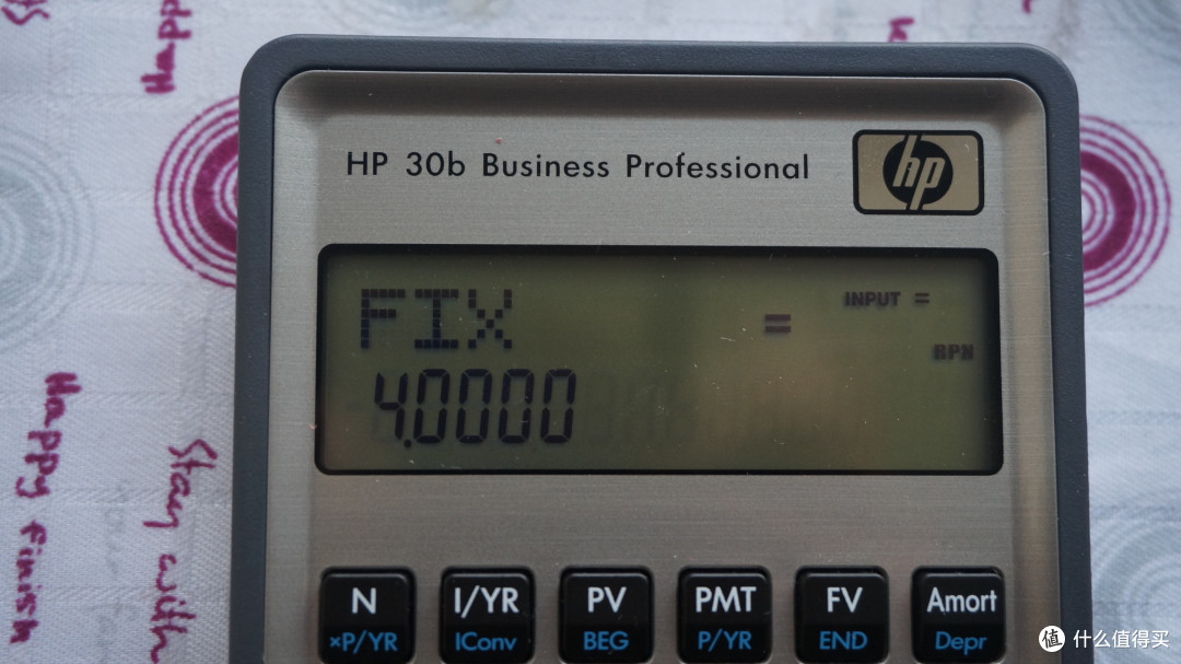 HP 惠普 30B NW238AA 金融计算器 开箱_计算器_什么值得买