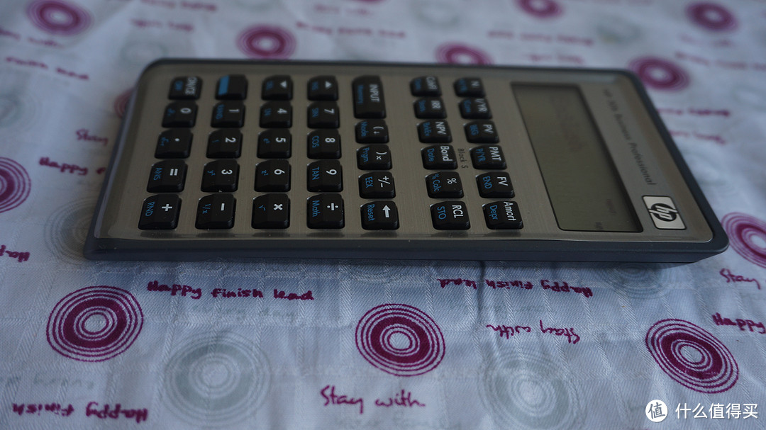 HP 惠普 30B NW238AA 金融计算器 开箱_计算器_什么值得买