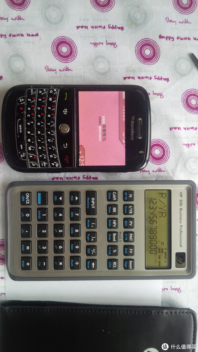 HP 惠普 30B NW238AA 金融计算器 开箱_计算器_什么值得买