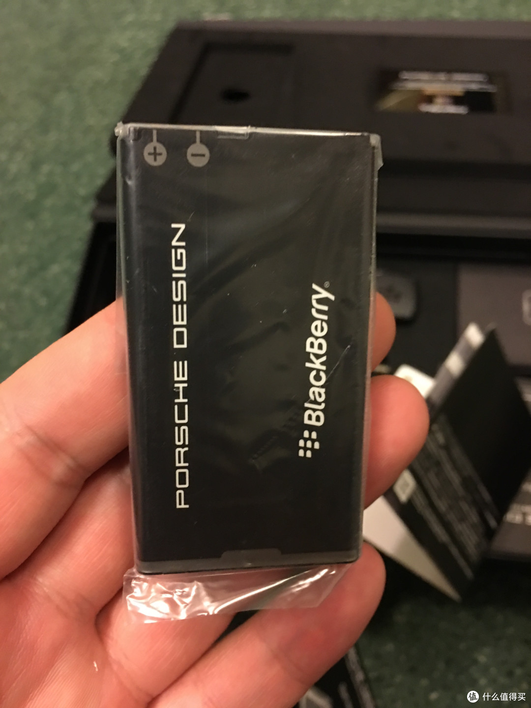 为信仰充值--Porsche Design黑莓P9983开箱_安卓手机_什么值得买