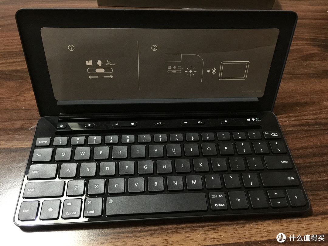 Microsoft Universal Mobile Keyboard开箱_无线键盘_什么值得买