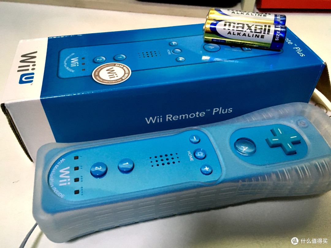圆我儿时梦，Wii手柄Wii Remote Plus开箱_游戏手柄_什么值得买