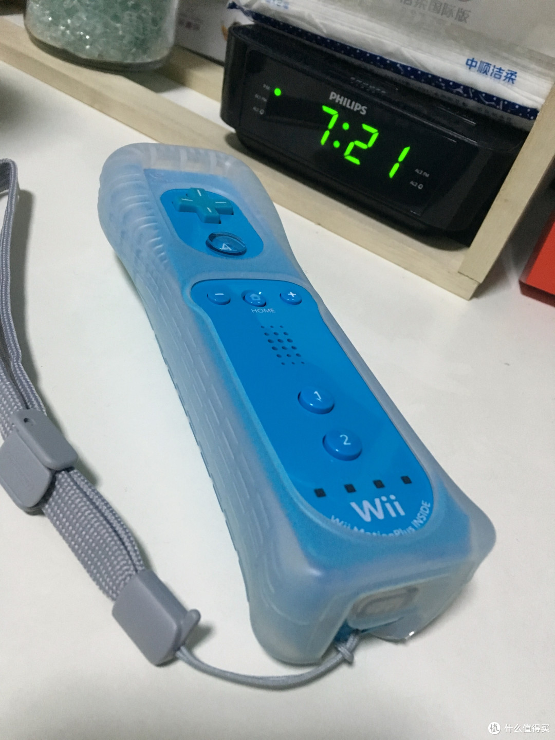 圆我儿时梦，Wii手柄Wii Remote Plus开箱_游戏手柄_什么值得买