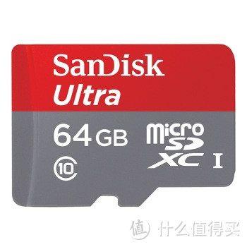 SanDisk 闪迪 Ultra 至尊高速 TF 存储卡 64GB（Class10、UHS-1）开箱＆使用_microSD存储卡_什么值得买
