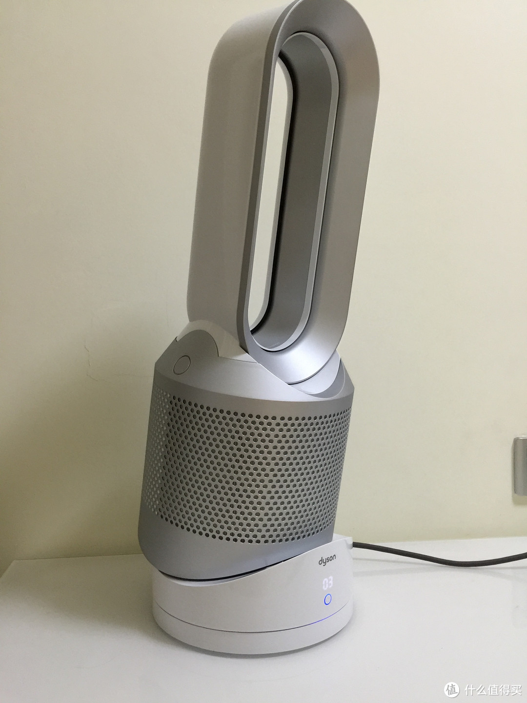 dyson 戴森 HP01原装进口空气净化暖风机_家用空气净化器_什么值得买