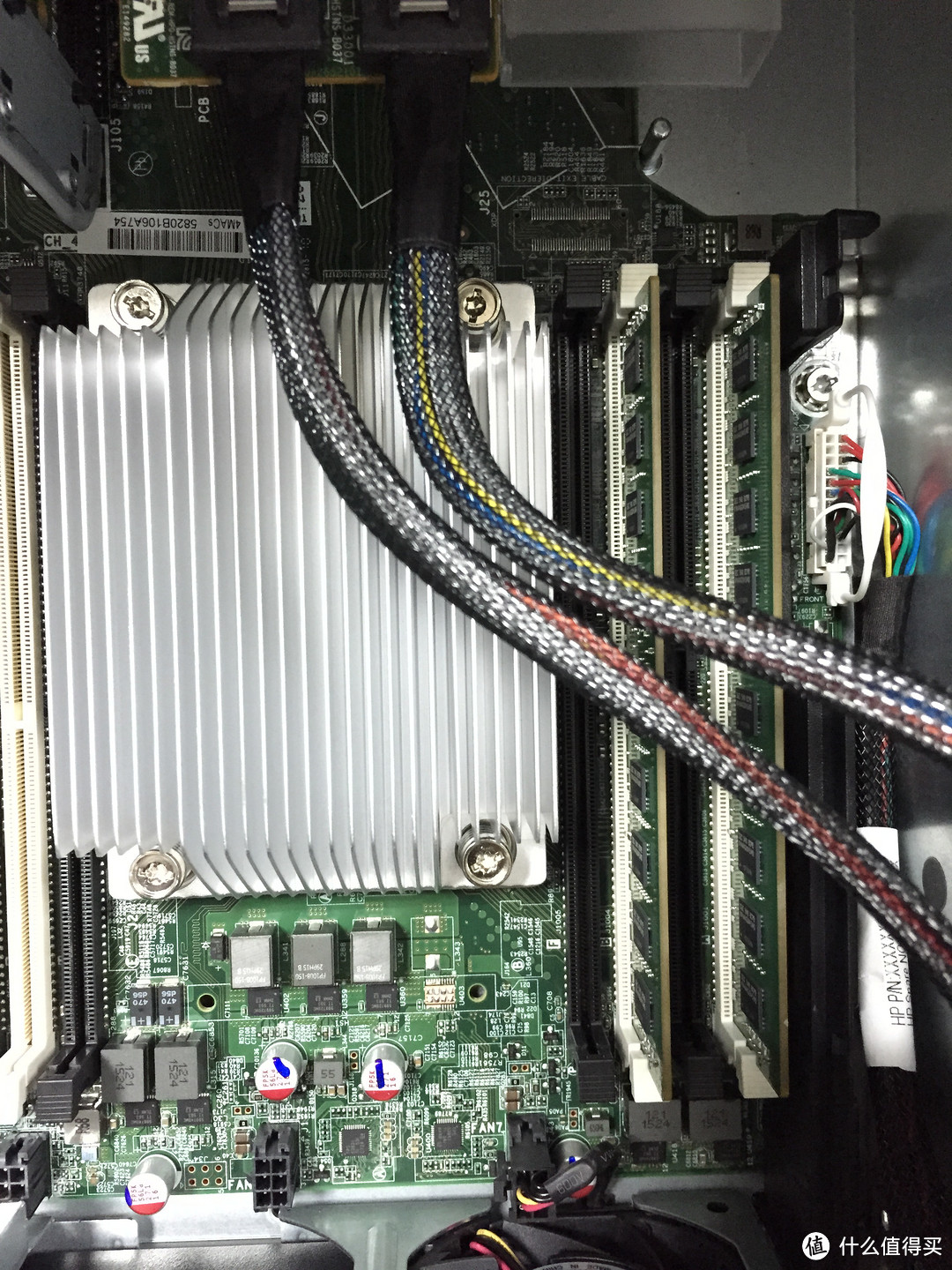 HP 惠普 ProLiant DL180 Gen9 开箱_服务器_什么值得买