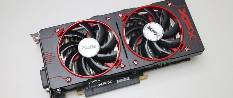 DIY配件之——讯景XFX R9 370X 4G 黑狼版入手&拆解_显卡_什么值得买