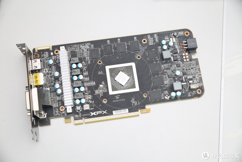 DIY配件之——讯景XFX R9 370X 4G 黑狼版入手&拆解_显卡_什么值得买