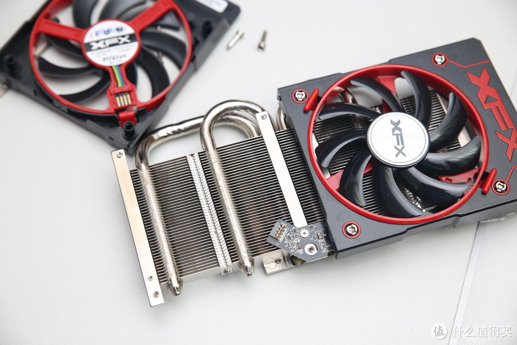 DIY配件之——讯景XFX R9 370X 4G 黑狼版入手&拆解_显卡_什么值得买