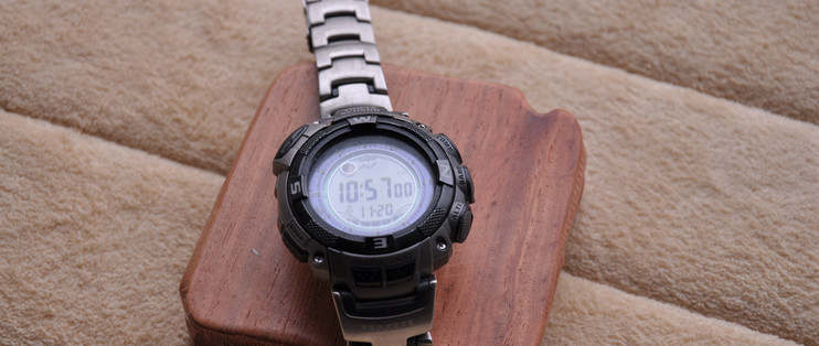 CASIO 卡西欧PRG-130T-7V 登山表，两年佩戴之体验。_男款石英表_什么值得买