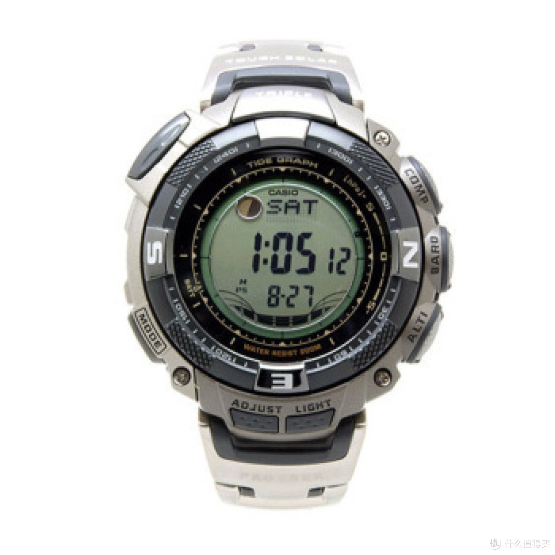 CASIO 卡西欧PRG-130T-7V 登山表，两年佩戴之体验。_男款石英表_什么值得买
