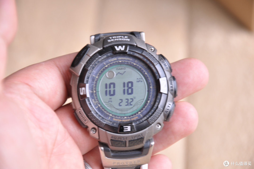 CASIO 卡西欧PRG-130T-7V 登山表，两年佩戴之体验。_男款石英表_什么值得买