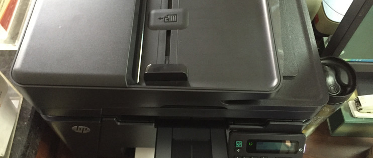 HP 惠普 Laser Jet Pro MPF M128fp初体验_喷墨打印机_什么值得买