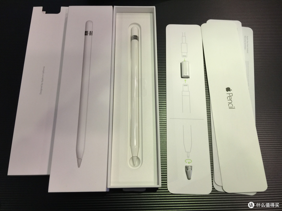 Apple store入手的Apple pencil开箱啦！！_触控笔_什么值得买