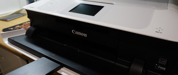 海淘佳能MG7520打印机开箱及使用评测_激光打印机_什么值得买