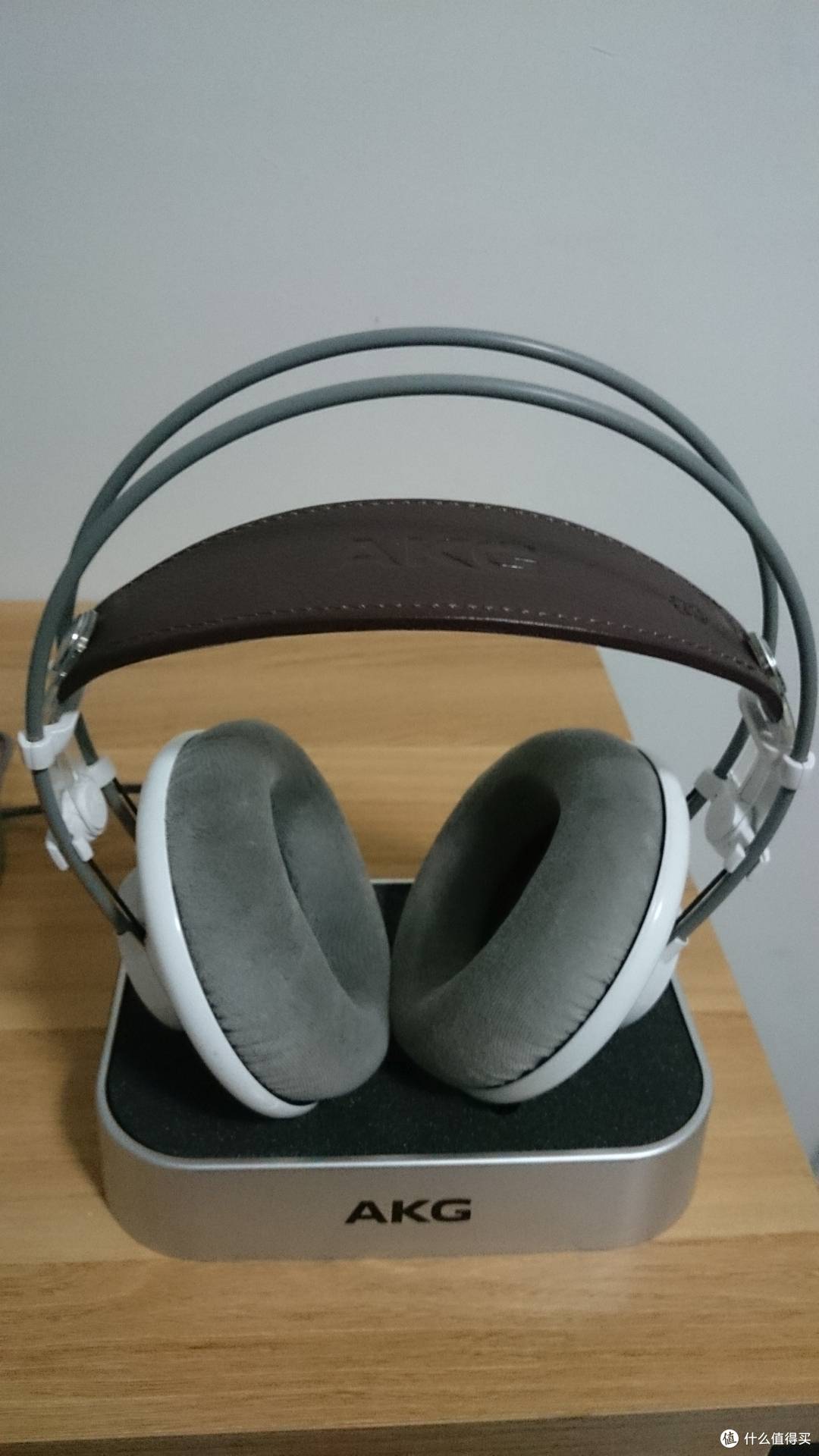 AKG K701(大手办) 晒单 + 全攻略(含直推及台机推效果对比)_头戴式耳机_什么值得买