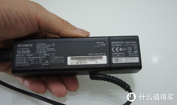 小巧漂亮的路由器：SONY 索尼 VGP-WAR100_路由器_什么值得买