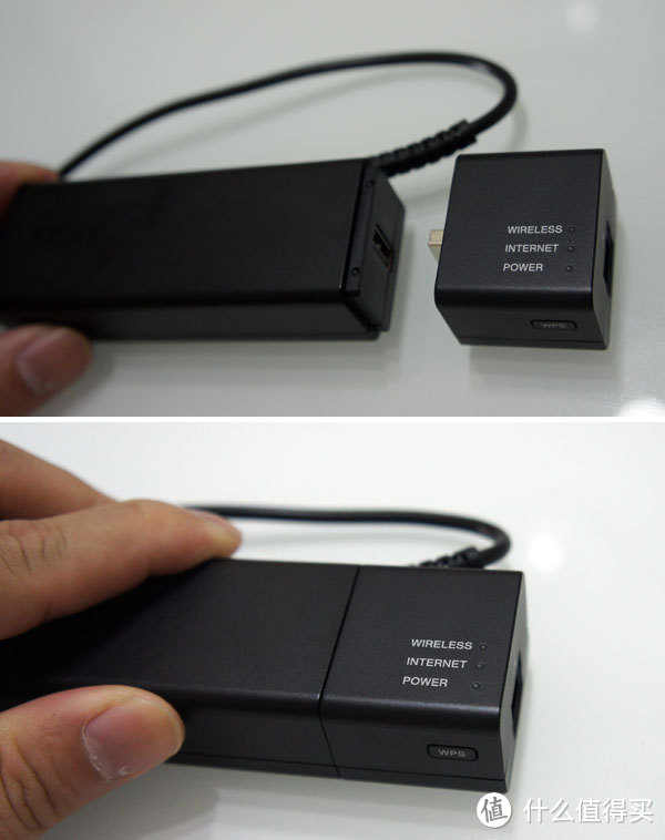 小巧漂亮的路由器：SONY 索尼 VGP-WAR100_路由器_什么值得买