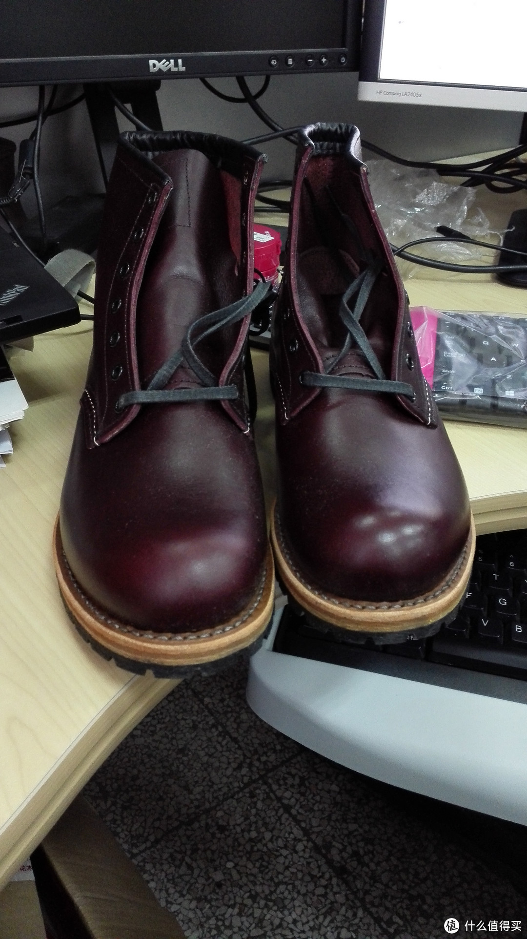 RED WING 9011 只为那心中的一抹酒红_男靴_什么值得买