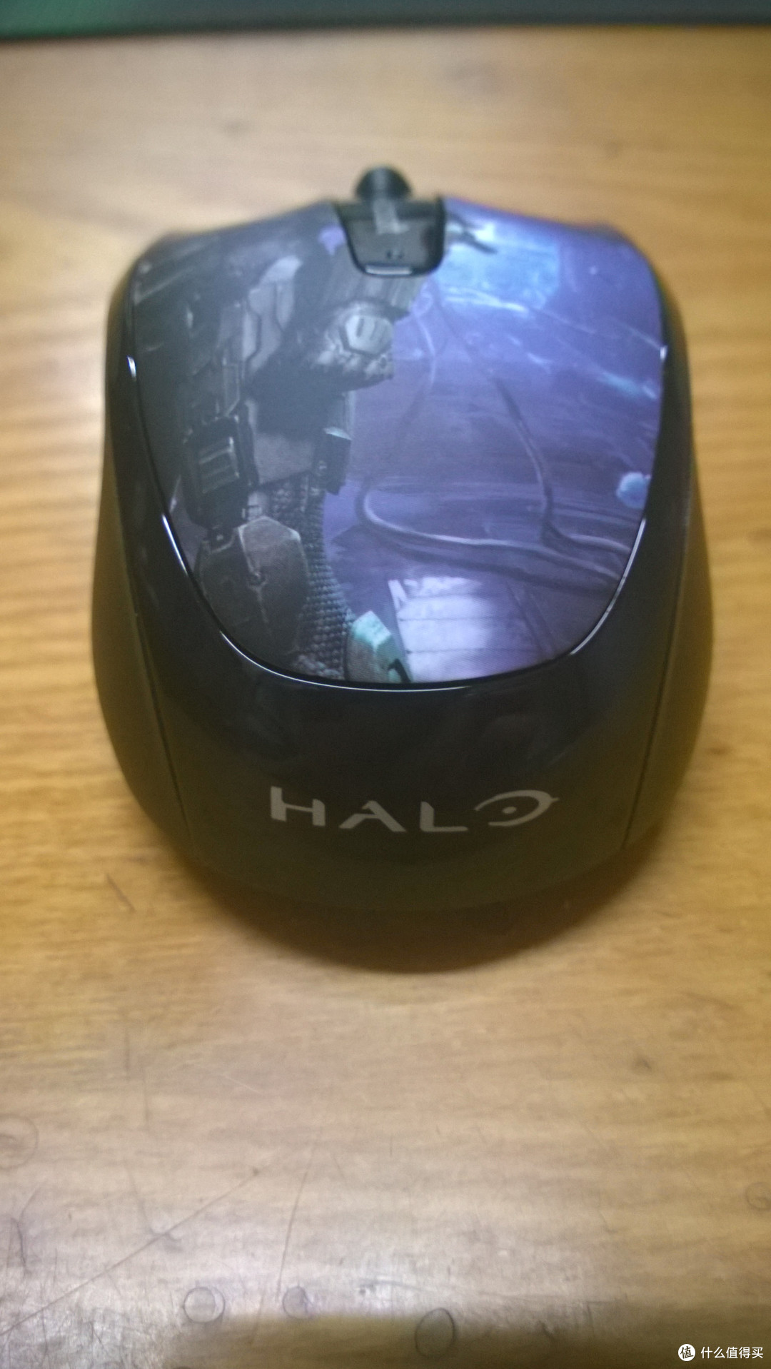 微软无线蓝影便携鼠标 3500 Halo 限量版开箱_鼠标_什么值得买