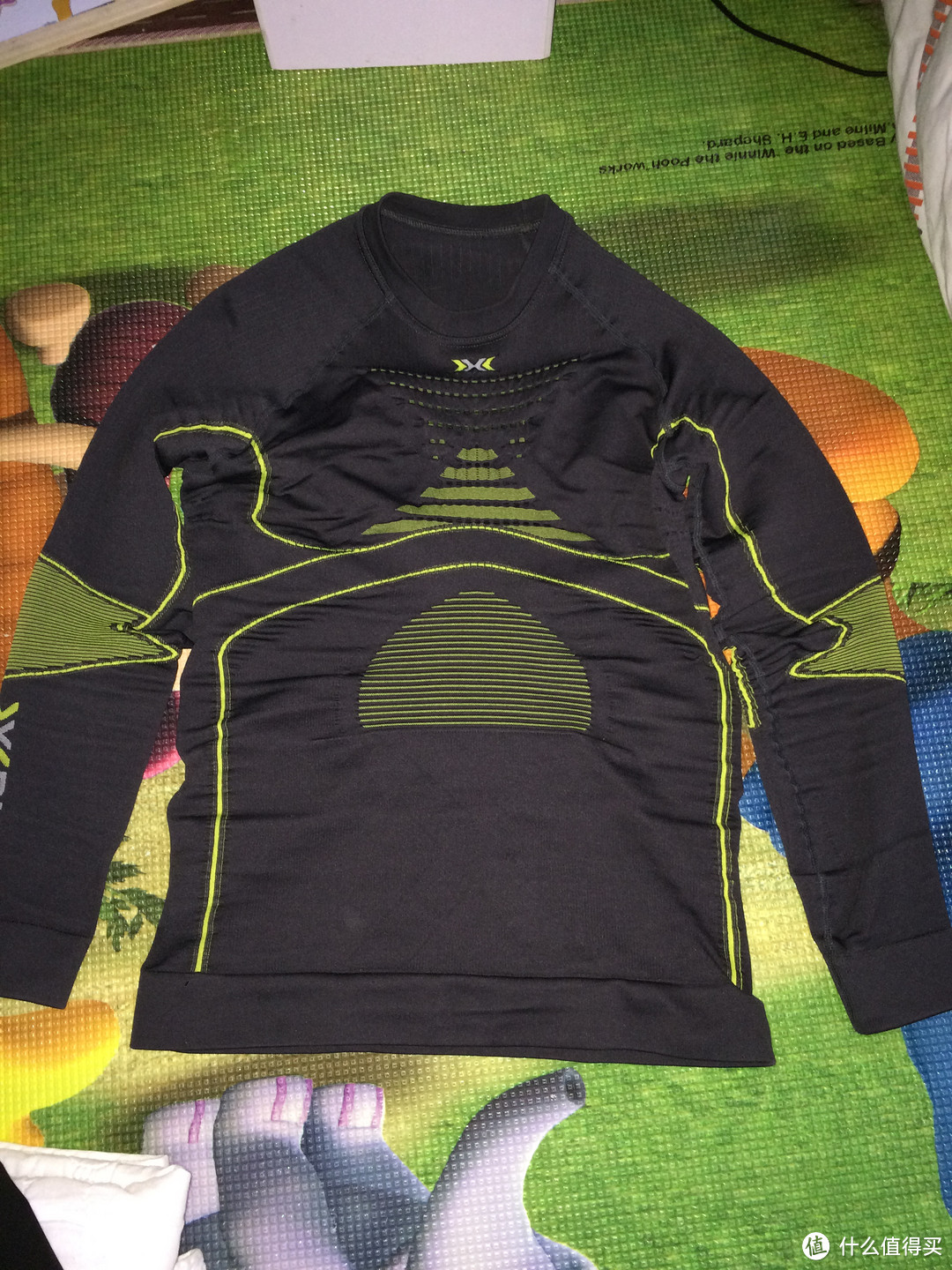一个纯屌丝入坑的剁手历程：入手X-Bionic仿生服_压缩衣_什么值得买