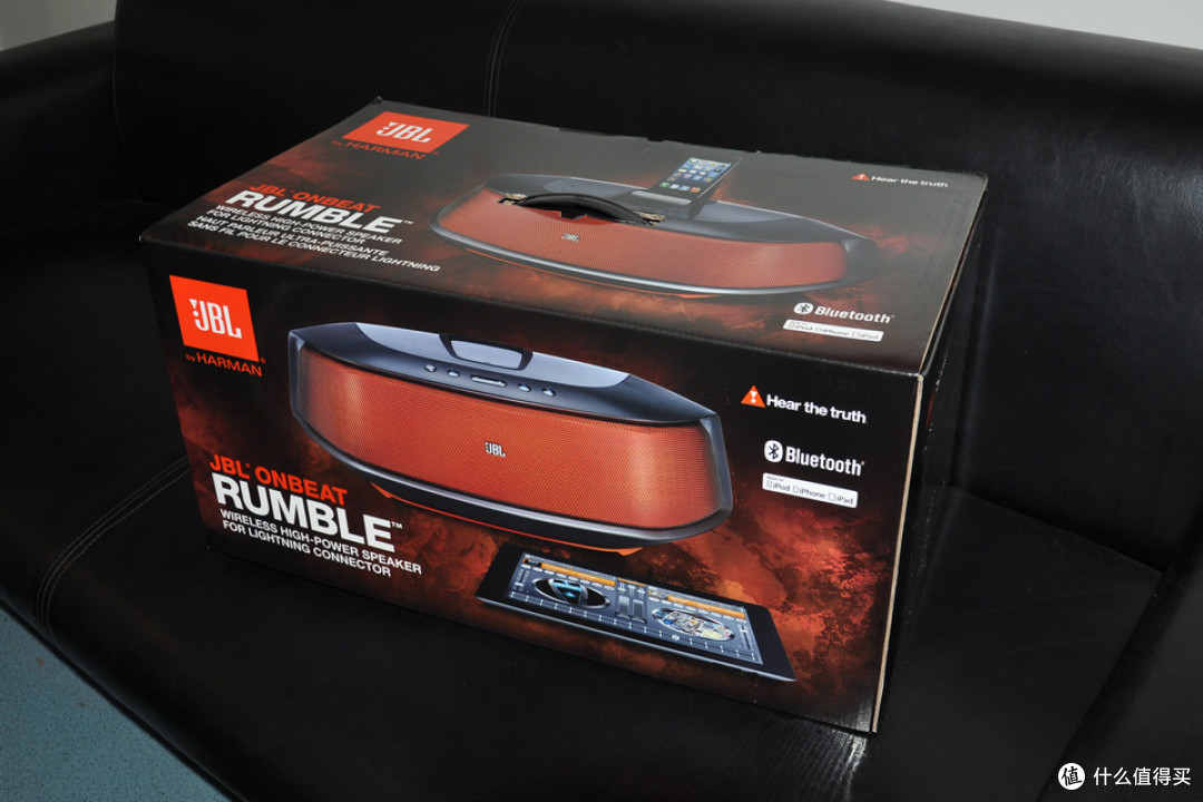 JBL OnBeat Rumble入手开箱文_蓝牙音箱_什么值得买