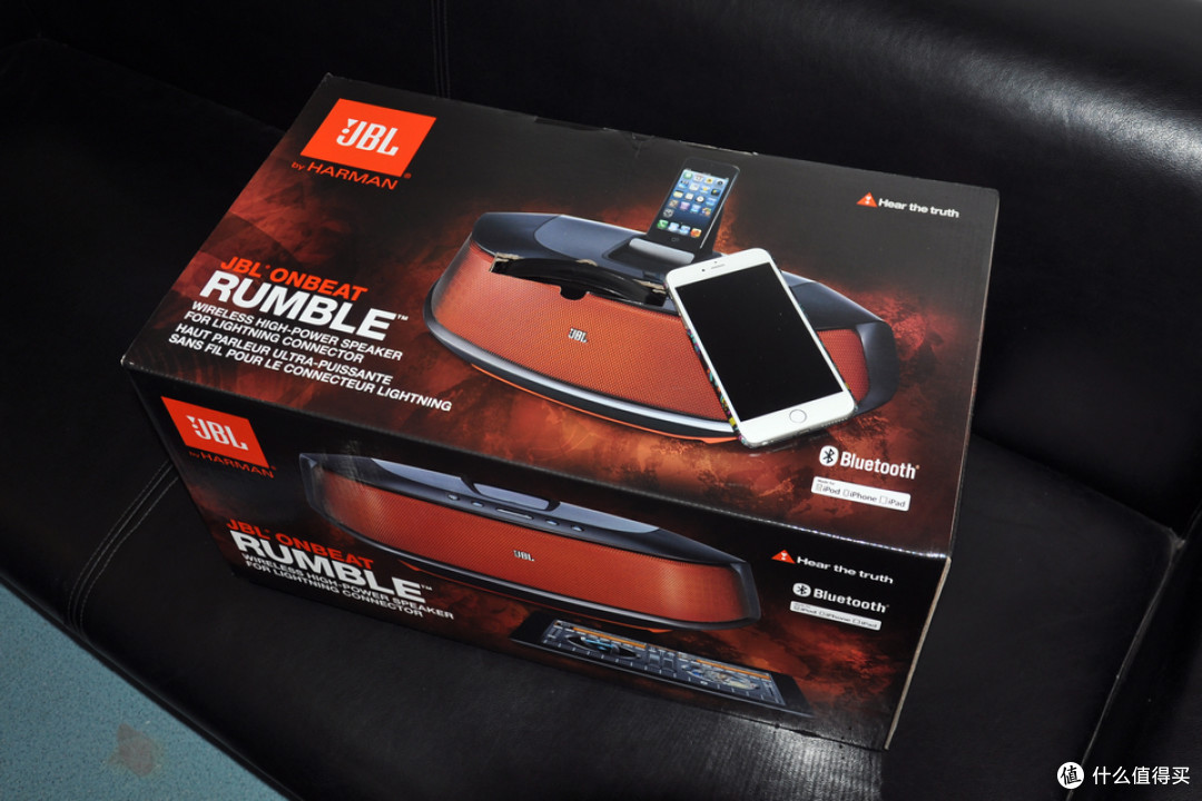 JBL OnBeat Rumble入手开箱文_蓝牙音箱_什么值得买