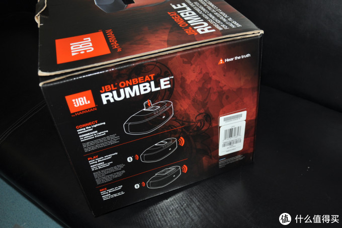 JBL OnBeat Rumble入手开箱文_蓝牙音箱_什么值得买