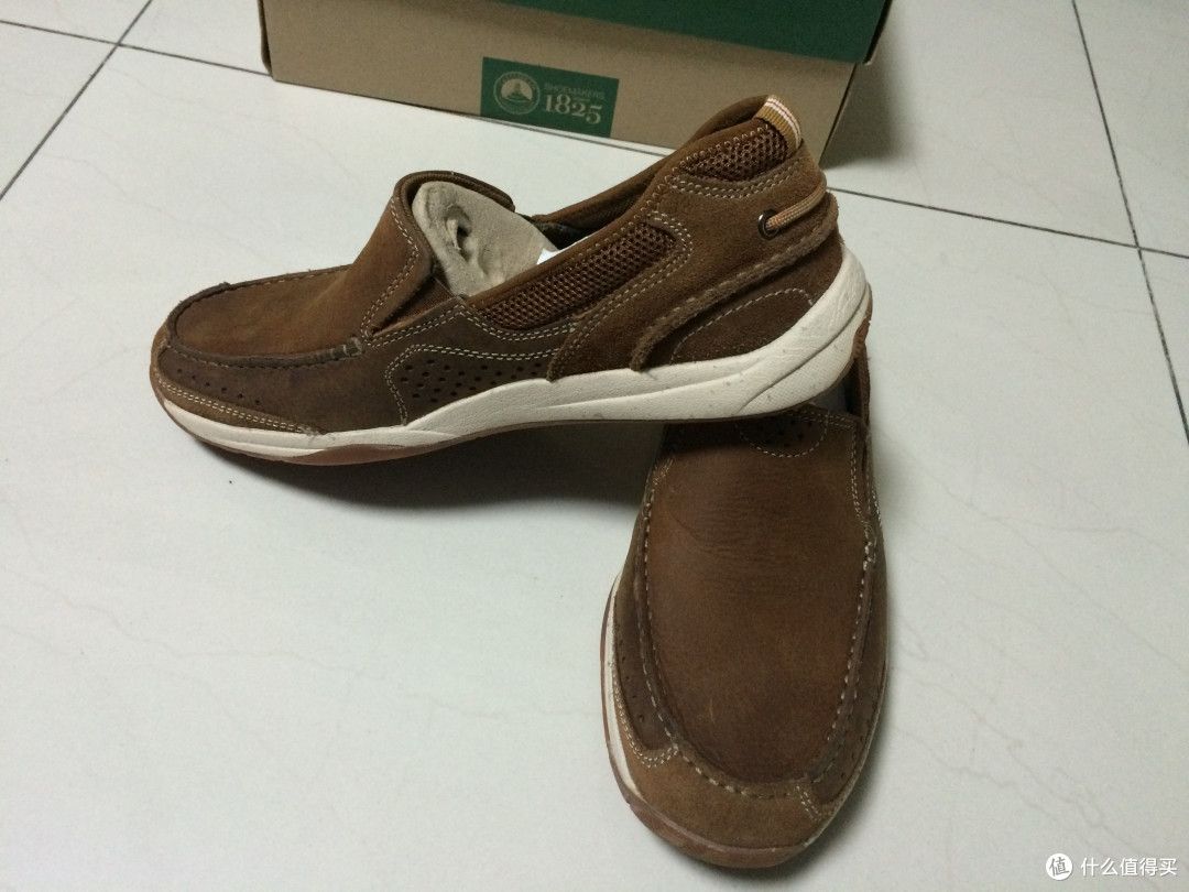 Clarks Men's Allston Free Slip-On Loafer 男鞋_男鞋_什么值得买