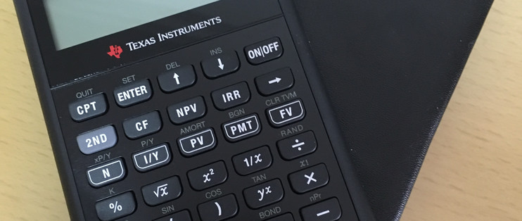 Texas Instruments BA II Plus Professional Financial Calculator 德州仪器 金融 ...