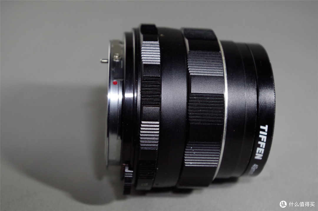 大姑妈与小鲜肉的忘年恋：SUPER TAKUMAR 50 1.4 镜头 开箱_单反镜头_什么值得买