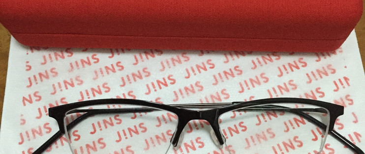 一次叫真的海淘：JINS眼镜日本官网购物体验_眼镜_什么值得买