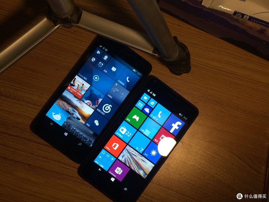 巨硬的内部比较——WP8.1版本与WP10系统对比（以lumia640为例）_办公软件_什么值得买
