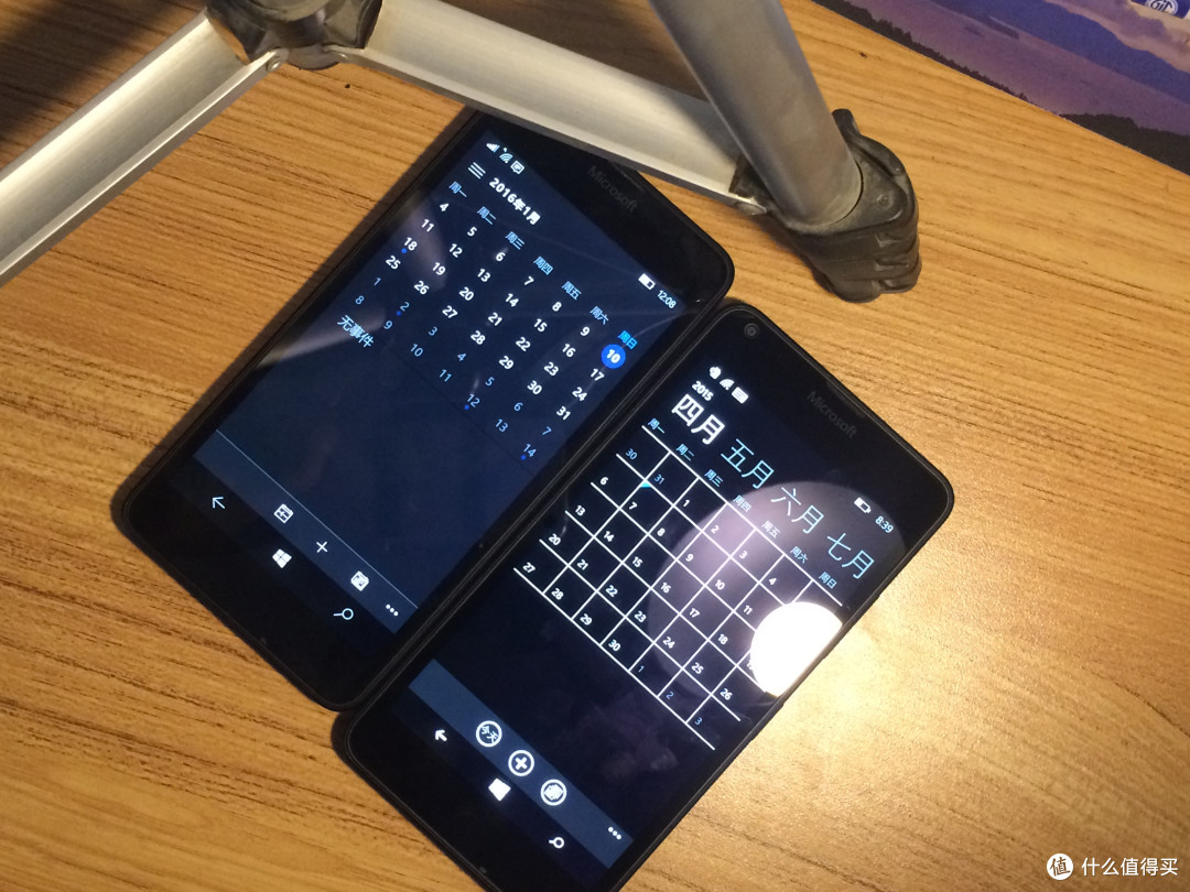 巨硬的内部比较——WP8.1版本与WP10系统对比（以lumia640为例）_办公软件_什么值得买
