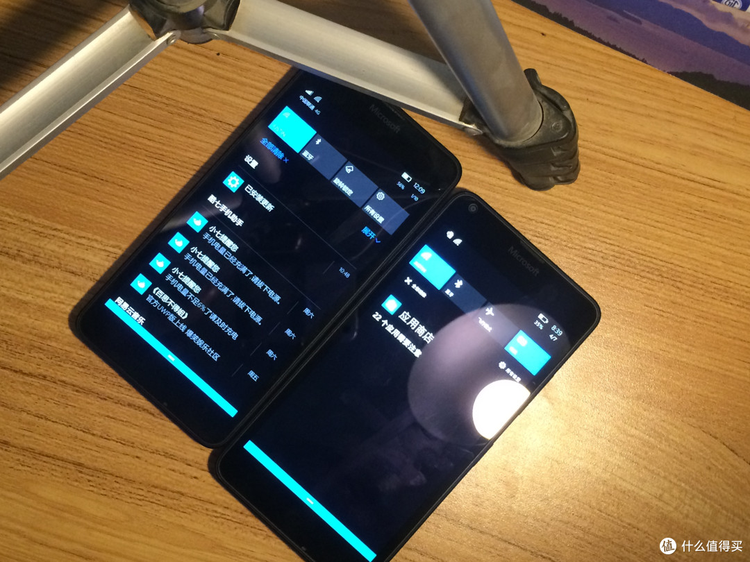 巨硬的内部比较——WP8.1版本与WP10系统对比（以lumia640为例）_办公软件_什么值得买