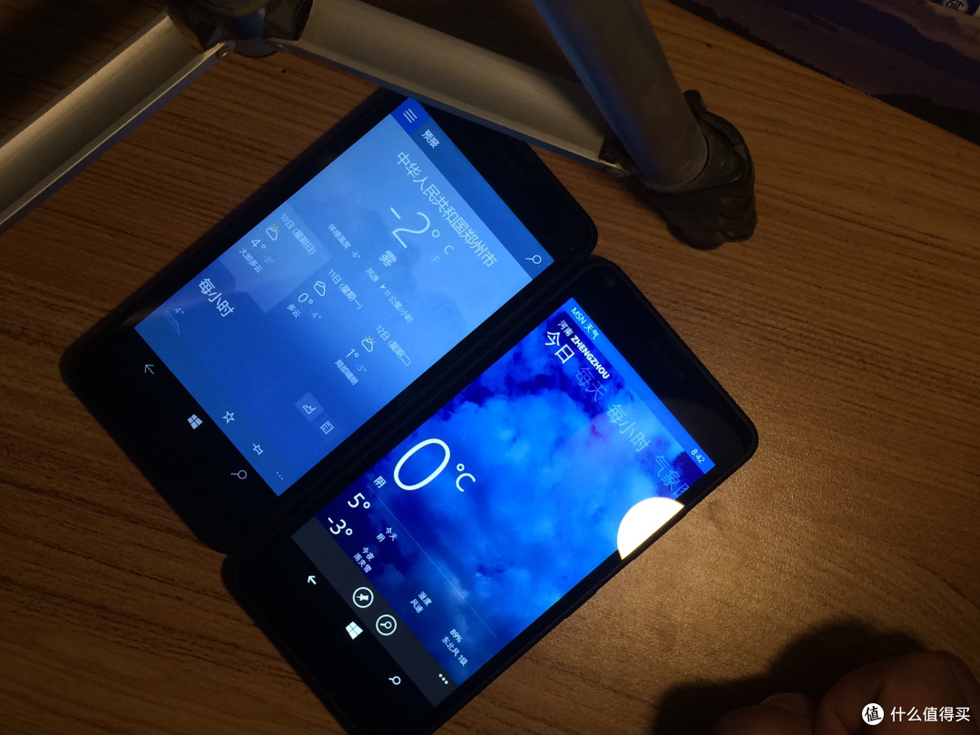 巨硬的内部比较——WP8.1版本与WP10系统对比（以lumia640为例）_办公软件_什么值得买