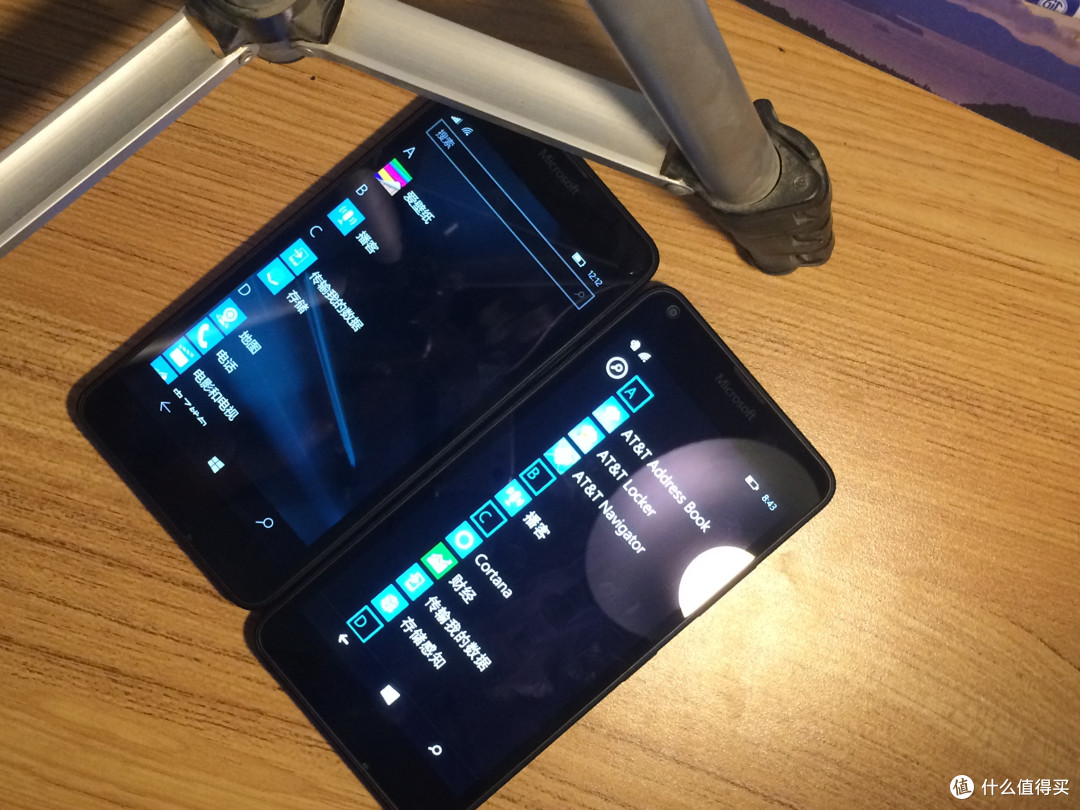 巨硬的内部比较——WP8.1版本与WP10系统对比（以lumia640为例）_办公软件_什么值得买