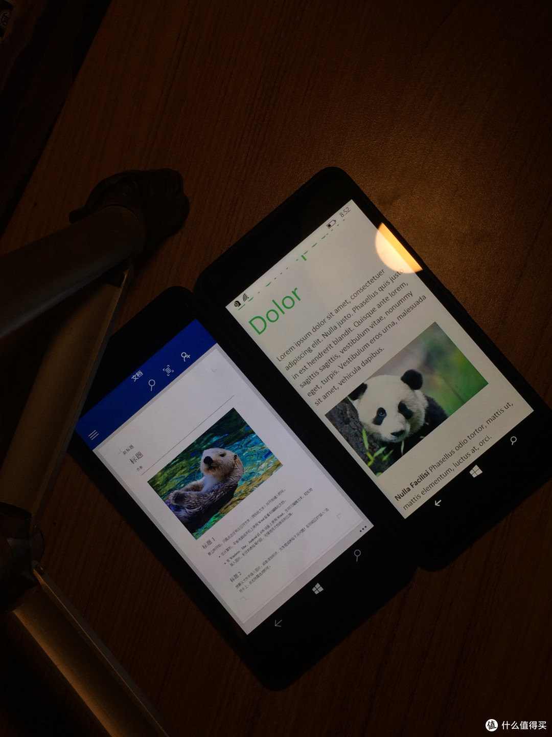 巨硬的内部比较——WP8.1版本与WP10系统对比（以lumia640为例）_办公软件_什么值得买