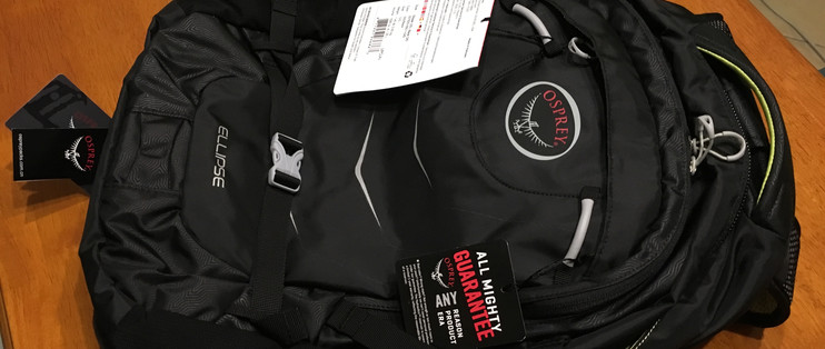 OSPREY F14 Ellipse 25L 双肩包，为情怀买单！_男士双肩包_什么值得买