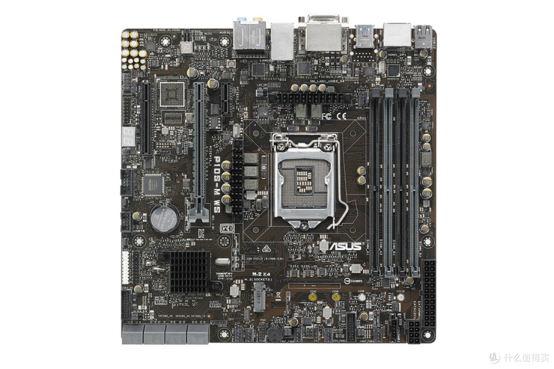 E3V5坚实后盾：ASUS 华硕 发布 P10S WS、P10S-M WS、P10S-MWS/IPMI-O 服务器主板_主板_什么值得买