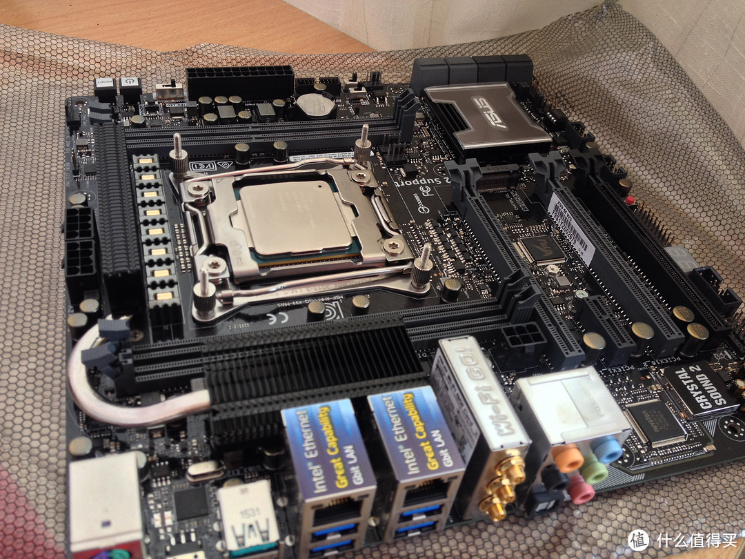 华硕单路服务器主板 X99-M WS（伪）开箱_主板_什么值得买