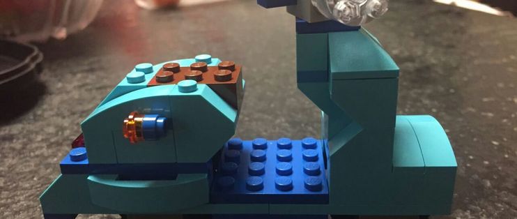 小朋友的最爱——乐高10698开箱_拼插积木_什么值得买