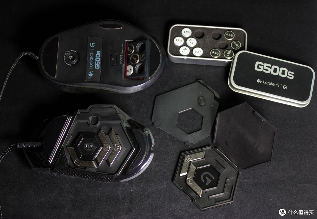 罗技的新G世代——新G502RGB与老G500S对比评测_鼠标_什么值得买