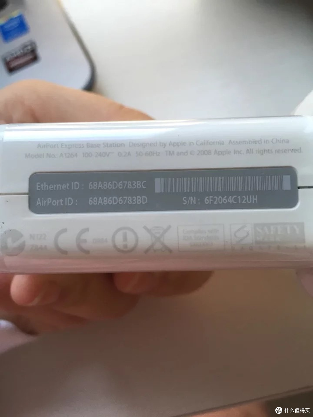 APPLE A1264无线基站简单评测_路由器_什么值得买