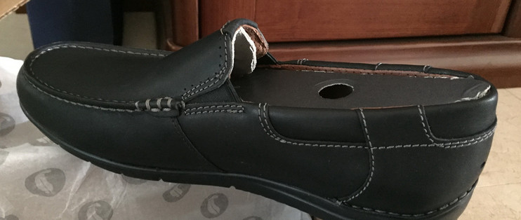 Clarks 男士一脚套乐福鞋 Free Slip-On Loafer_男士休闲鞋_什么值得买