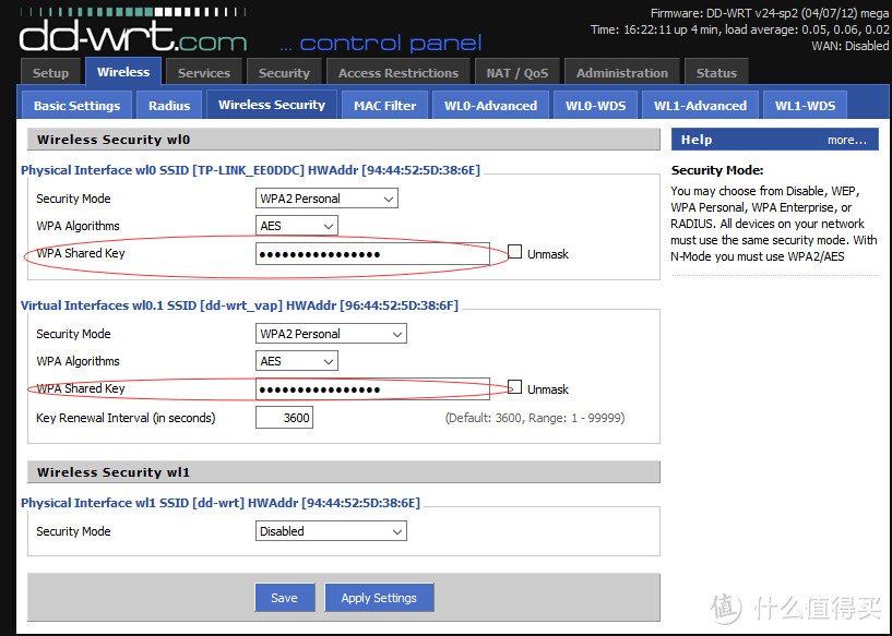 【每周精选】DD-WRT 中继模式的配置教程_路由器_什么值得买
