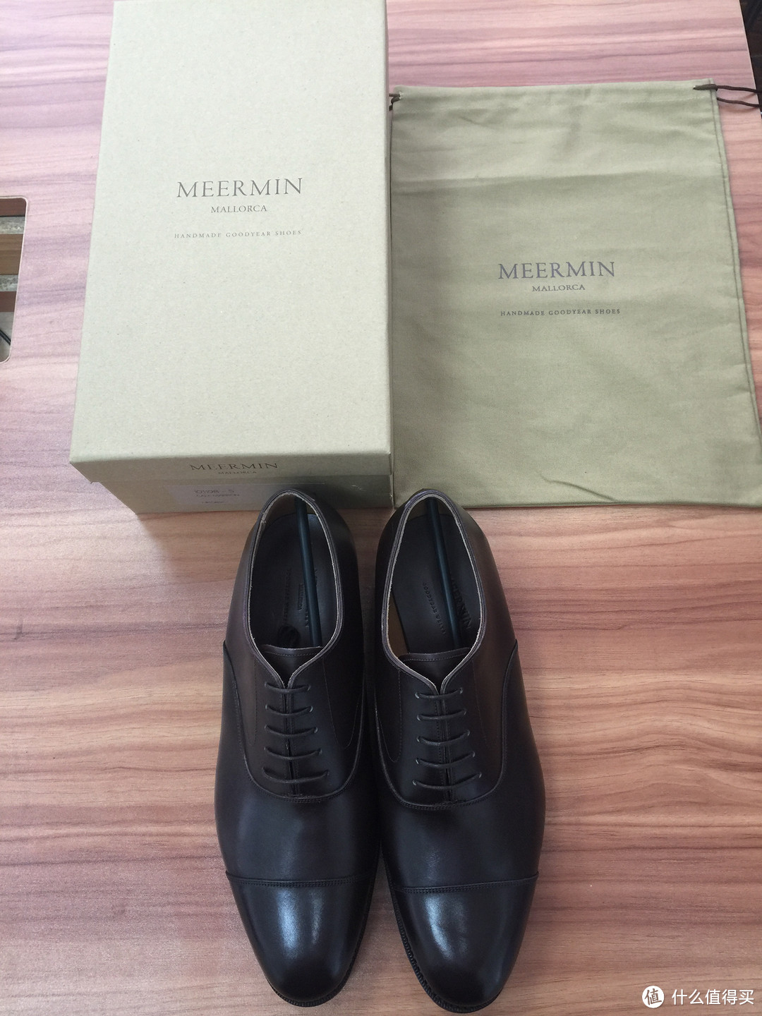 开始入坑，meermin - dark brown calf cap toe三接头牛津鞋_商务正装鞋_什么值得买
